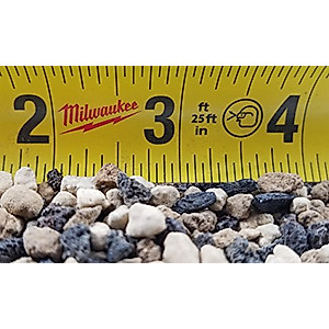 Bonsai Soil Mix - Premium Professional, All Purpose, Sifted and Ready to Use Tree Potting Blend in Easy Zip Bag - Akadama, Black Lava, Pumice & Charcoal (1.25 Quart)