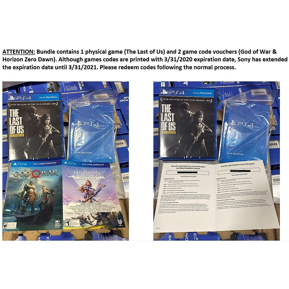 PlayStation 4 Slim 1TB Console - Only On PlayStation Bundle