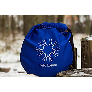 Tank Drum Kosmosky 9" (22 cm) KSY-131 "Mirror spiral" E minor/Hand Pan/Steel Drum/Tongue drum/Singing bowl