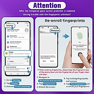 LETANG [2+2 Pack] Screen Protector Compatible with Samsung Galaxy Note 10 and Camera Lens Protector,Ultra HD 9H Tempered Glass Film,3D Bending,Fingerprint Unlock,for Samsung Galaxy Note 10 6.3 Inch