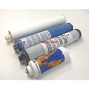 Microline 435 RO Pre & Post Filters With Compatible Replacement Membrane Kit