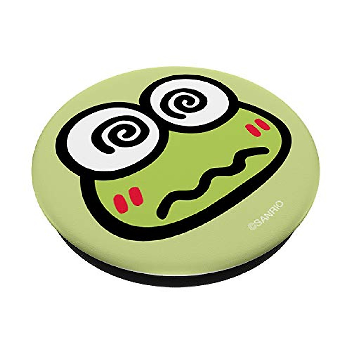 Keroppi Sad Face PopSockets Stand for Smartphones and Tablets PopSockets PopGrip: Swappable Grip for Phones & Tablets