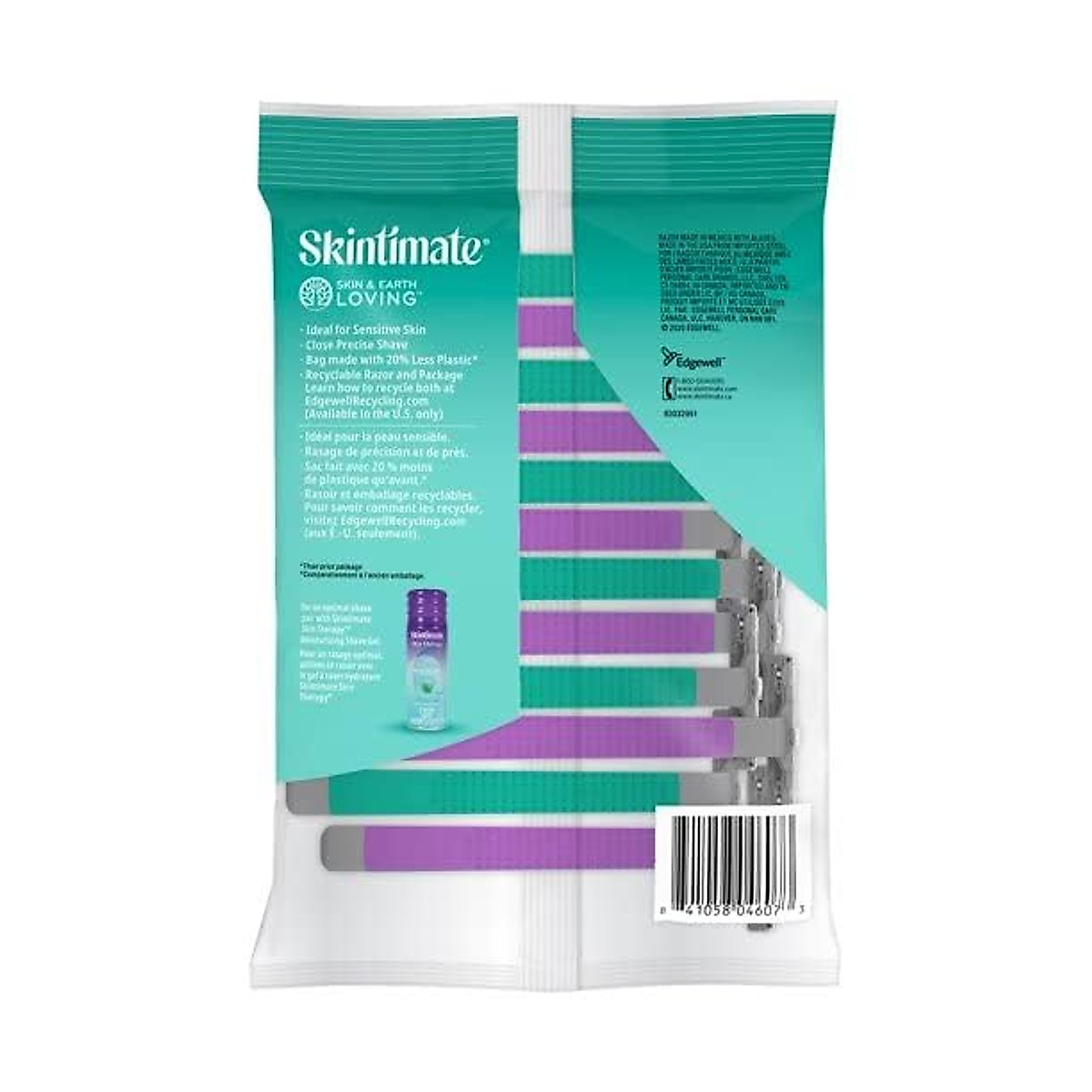 Skintimate Sensitive Twin Blade Disposable Razor (12 ct.)