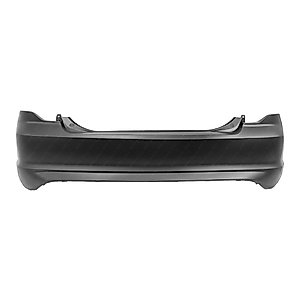 MBI AUTO - Primered, Rear Bumper Cover Replacement for 2010 2011 2012 Ford Fusion 10 11 12, FO1100649