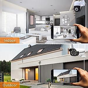 DC Power Extension Cable, 33ft 2Pack 2.1mmx5.5mm DC Plug Power Supply Adapter Extension Cord 20AWG Power Cord Compatible with 12V,24V Wireless CCTV IP Security Camera,Led Strip Lights(2pcs White)