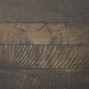 Hillsdale Jennings 30" Metal Farmhouse Bar Stool in Gray Finish