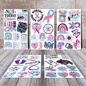 50 Pack Pcs Pregnancy and Infant Loss Awareness Stickers for Water Bottles Waterproof Vinyl Laptop Helmet Inspirational Sticker Packs Bulk Set Adults Women Aesthetic Small Decals