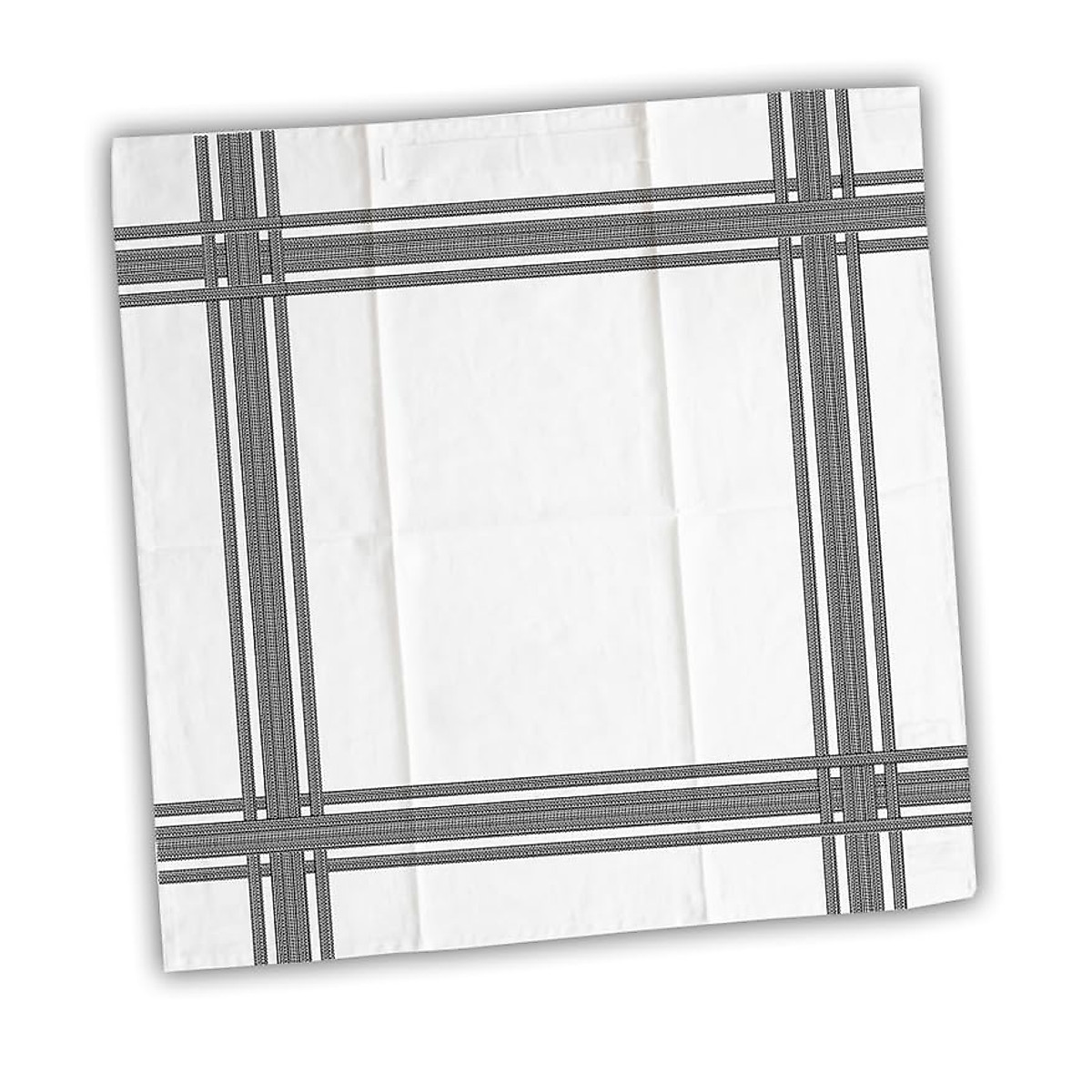 Twisted Wares Funny Kitchen Dish Towels with Sayings for Women, Fuc$ity Fu$k Stripe Illusion Flour Sack Dishtowels, 27 inch by 27 inch, 100% Cotton, Funny Gift for Adults