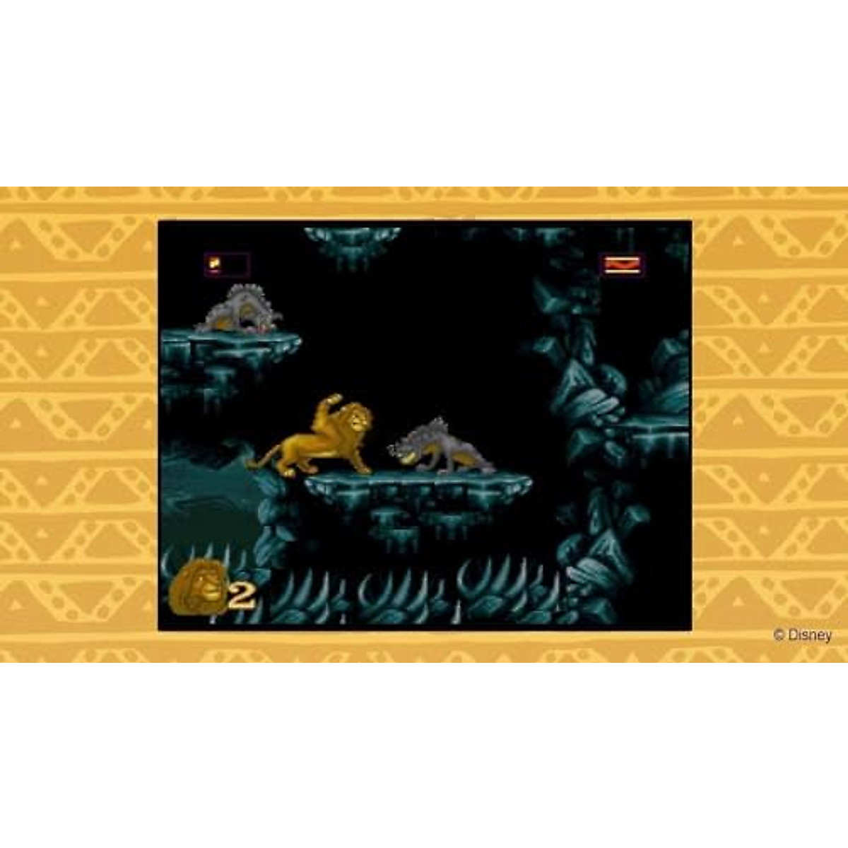 Disney Classic Games: Aladdin and The Lion King (Xbox One)