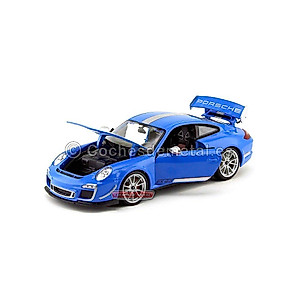 Bburago 11036BL Porsche 911 GT3 RS 4.0 Blue 1/18 Diecast Car Model
