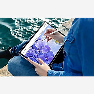 SAMSUNG Galaxy Tab S9 FE+ 12.4” 128GB Android Tablet + Free Smart Book Cover, IP68 Water- and Dust-Resistant, Long Battery Life, Powerful Processor, S Pen, 8MP Camera, US Version, 2023, Mint
