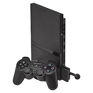 Sony PlayStation 2 Slim Console Black