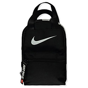 Nike JDI Zip Pull Lunch Bag, Black, One Size