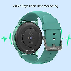 UMIDIGI Smart Watch for Android Phones Compatible with Samsung iPhone, Sleep Tracker Waterproof Smartwatch with Heart Rate Monitor, Fitness Tracker for Women and Men-Uwatch 2S