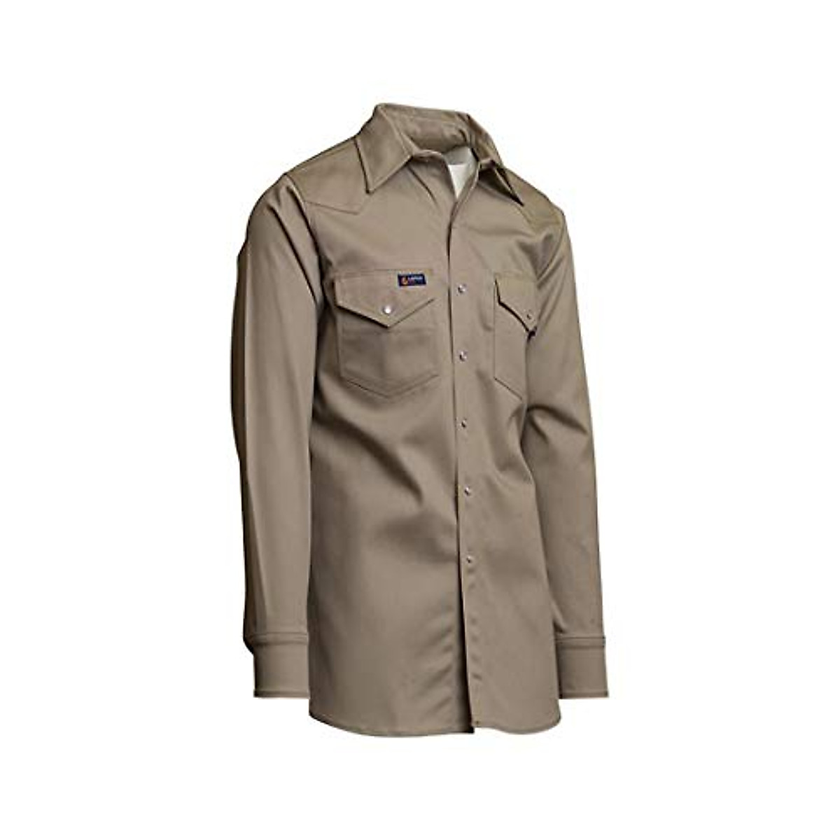 Lapco FR INKWS-17 L Flame Resistant Welder's Shirts