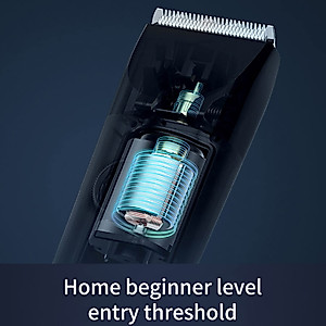 Xiaomi Hair Clipper, Professional Hair Clippers for Men with 14 Length Comb Settings and 5 Styling Precision Length Settings, Titanium-Plated Ceramic Blade Head, Cordless Hair Clippers for Men/Kids