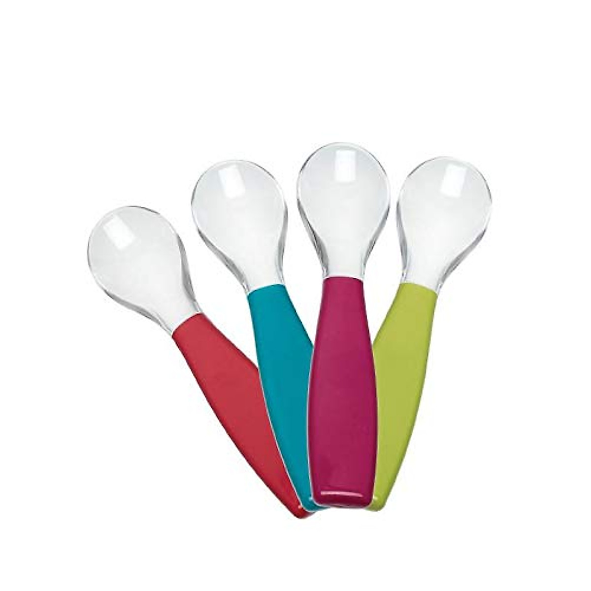 Rainbow Ice Cream Spoons