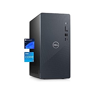 Dell Inspiron 3910 Business Desktop Computer, 12th Gen Intel Core i5-12400, Windows 11 Pro, 16GB RAM, 512GB SSD+1TB HDD, Intel UHD Graphics, Wi-Fi, Bluetooth
