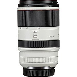Canon RF 70-200mm f/2.8L is USM Lens (3792C002) + Filter Kit + Cap Keeper + Cleaning Kit + More (Renewed)