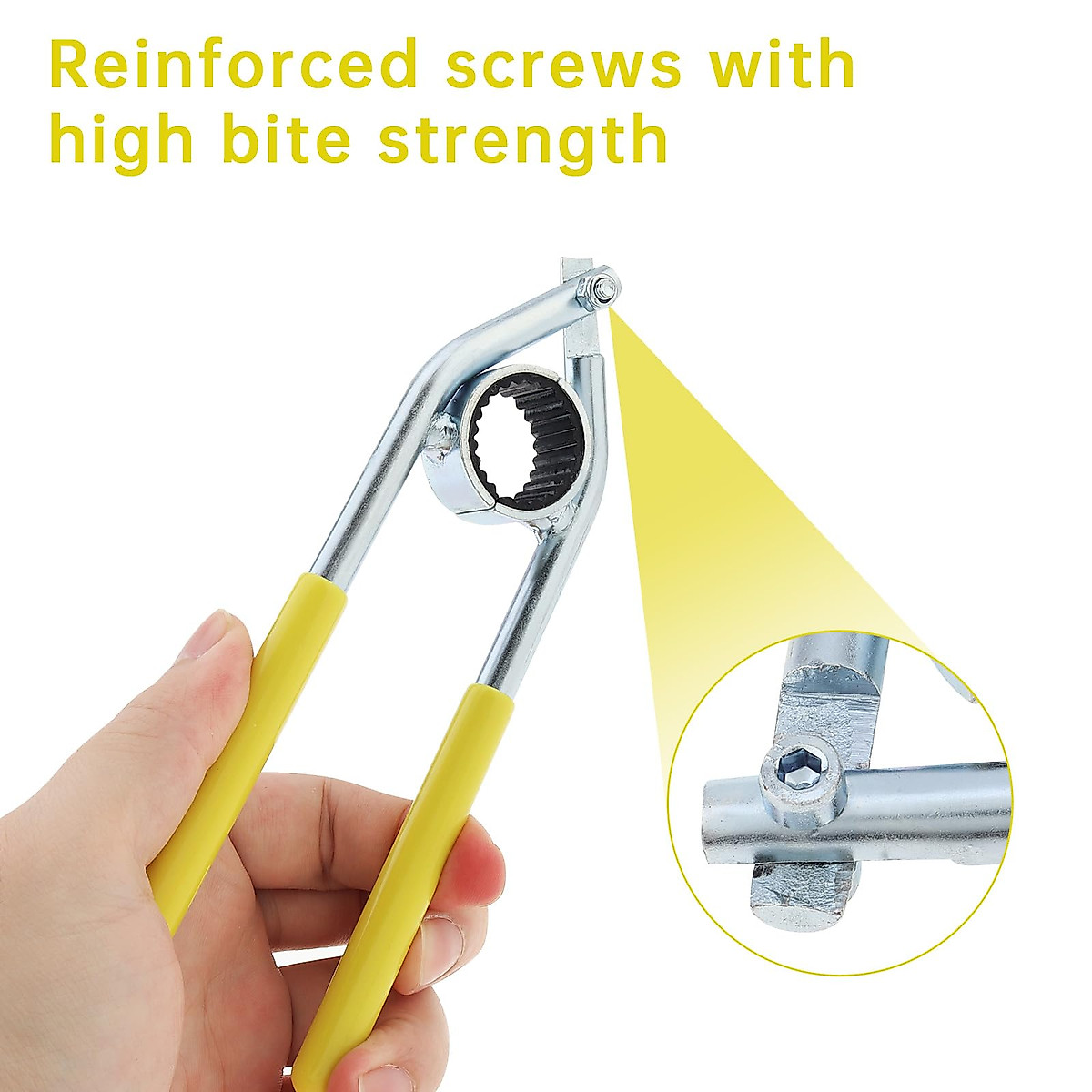 PNXKTXO 2pcs Faucet Aerator Removal Tool, Faucet Wrench for Kitchen Bathroom Aerator/Sink Faucet Replacement Part Repair Spanner