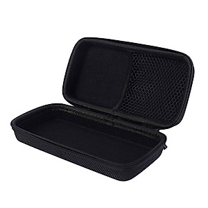 Happyyami 1Pcs Hard EVA Microphone Storage Case Waterproof Portable Case Carrying Microphone Case