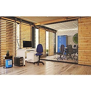 Furinno JAYA Simple Design Oval End Table Set of 2, Walnut,
