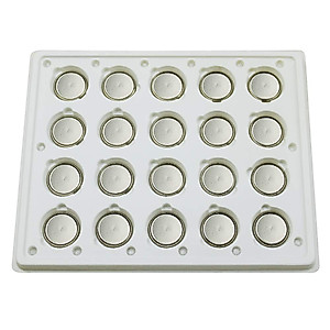 PULADU Original 20pcs BR2020 High Temperature 3V Lithium Battery CR2020 BR2025 BR2016 BR2032