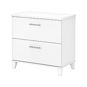 Bush Furniture Somerset 2 Drawer Lateral File Cabinet