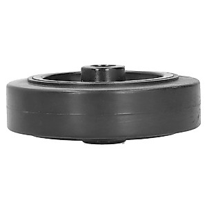 Mute Wheels For Gasoline Engine Generator Rubber Wheel Replacement Parts 5kw-6.5kw 2Pcs