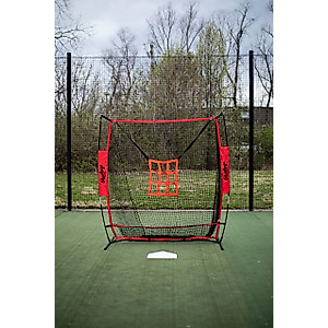 Rawlings | PRO-STYLE PRACTICE NET | 7' Baseball/Softball Training Net