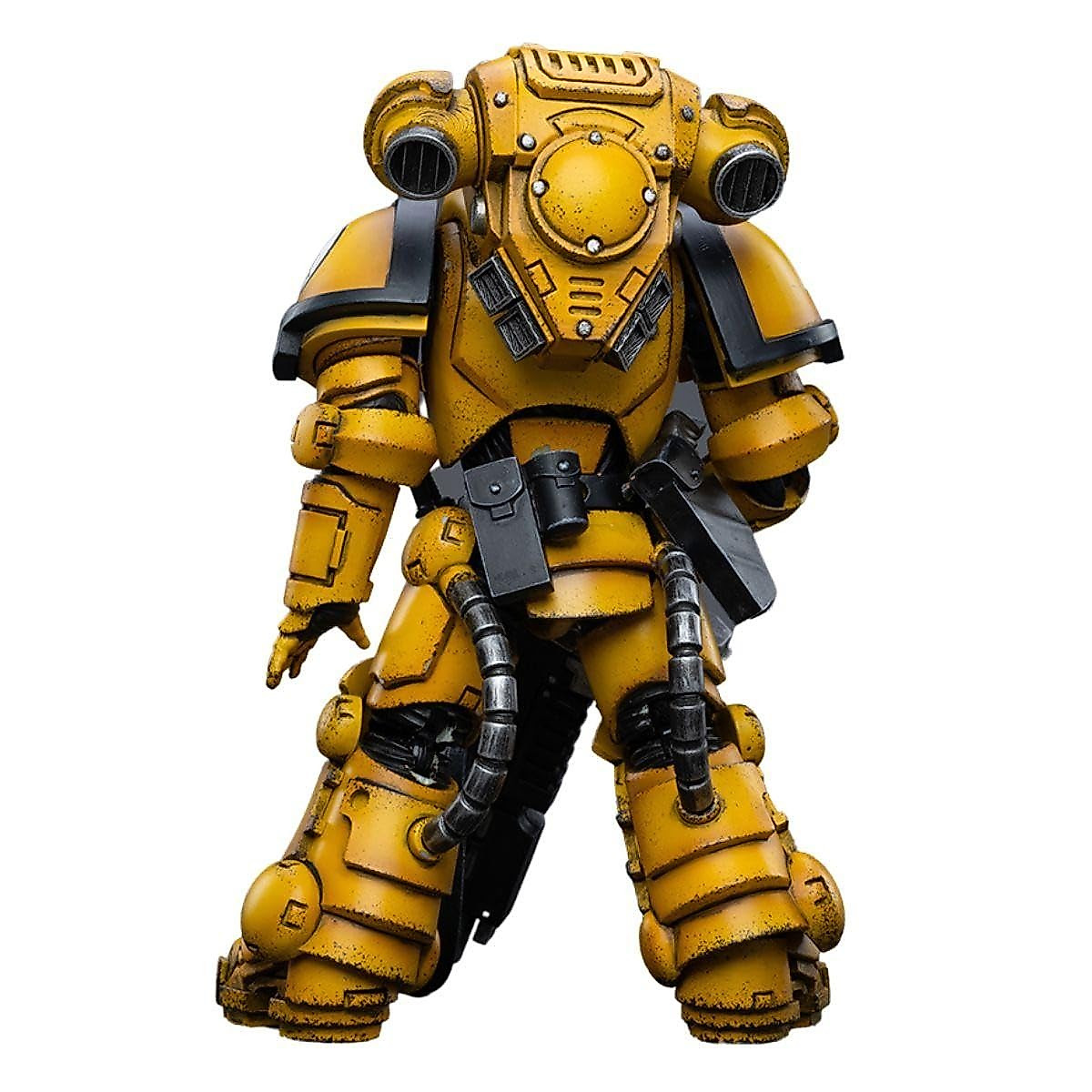 BLOOMAGE JOYTOY (BEIJING) TECH Warhammer 40k: Imperial Fists Heavy Intercessors 02 1:18 Scale Figure