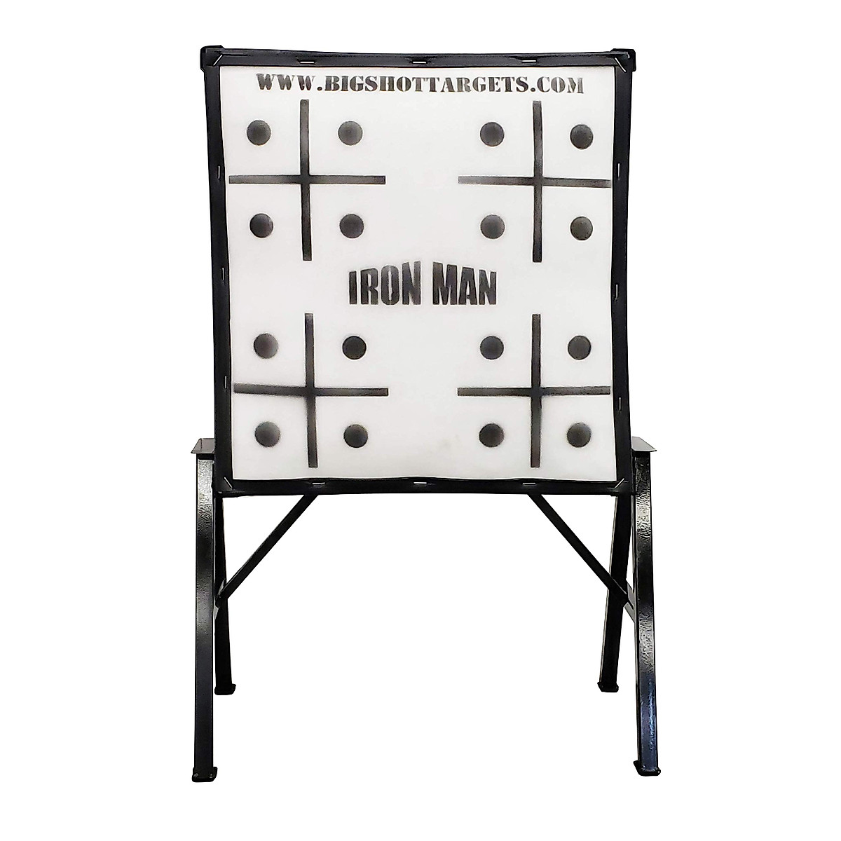 Iron Man 30 Personal Range Target with Heavy Duty Steel Stand
