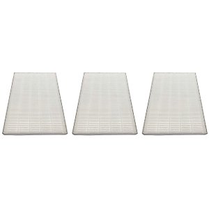 Nispira HEPA Filter Replacement Compatible with Sharp Filter FZ-A60HFU Plasmacluster Air Purifier FP-A60U. 3 Filters