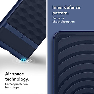 Caseology Parallax for Samsung Galaxy S20 FE 5G Case (2020) - Midnight Blue