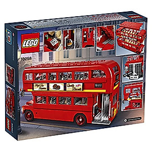 LEGO Creator Expert London Bus 10258 Building Kit (1686 Pieces)