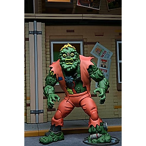 NECA Teenage Mutant Ninja Turtle Cartoon 7" Scale Ultimate Muckman Action Figure
