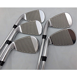 Men's Complete Golf Set Clubs - Custom Fit for Tall Men 6'0"- 6'6" Complete Driver, Fairway Wood, Hybrid, Irons, Putter, Stand Bag