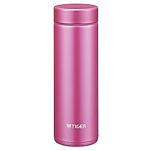 Tiger Water Bottle 10.1 fl. oz. (300 mL) Direct Drinking Stainless Mini Bottle Sahara Mug Lightweight Dream Gravity Powder Pink MMP-J030-PP Tiger