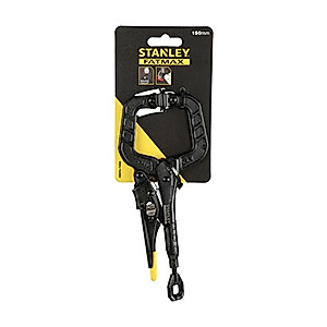 Stanley FMHT0-75408 C-Clamp, Black