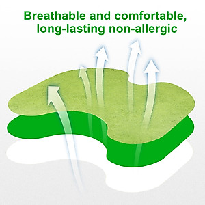 SHIFAKOU Knee Joint Patch, Natural Ingredients Knee Care Patches, Herbal Patch for Knee Joint Care, Long Lasting Care of Knee Joint Uncomfortable -1 Bags/12 Pcs