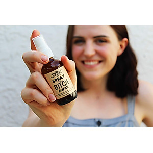 Frankie and Myrrh | Truly Patchouli and Spray the B Away 2-Pack Room Spray and Body Mist Aromatherapy | Essential Oil Natural Light Perfume/Cologne for Relaxation, Energy