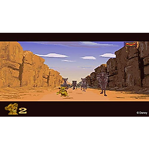 Disney Classic Games: Aladdin and The Lion King (Nintendo Switch)