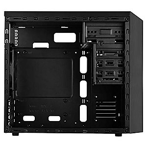 Silverstone Precision PS16 Micro-ATX & Mini-Itx Compatible Computer Case, SST-PS16B