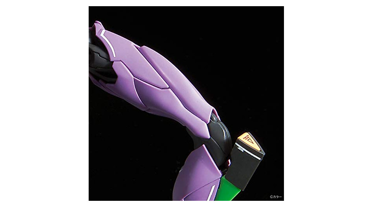 RG Evangelion UNIT-01 Model: Realistic & Dynamic Pose