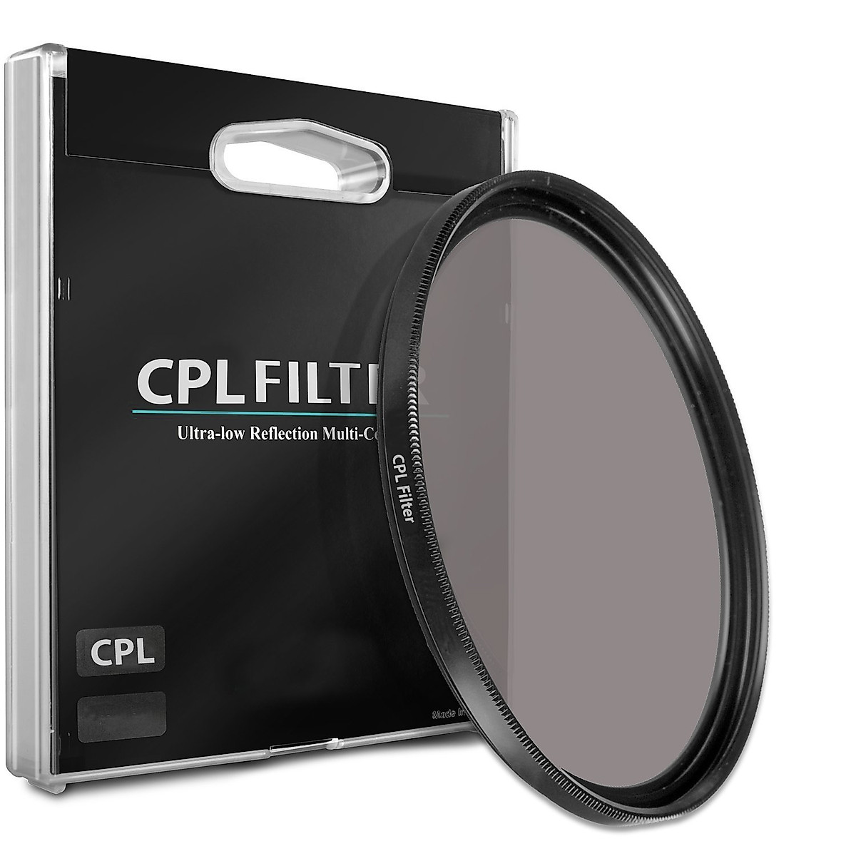 72mm CPL Circular Polarizer Filter for Canon EF-S 18-200mm f/3.5-5.6 is Lens