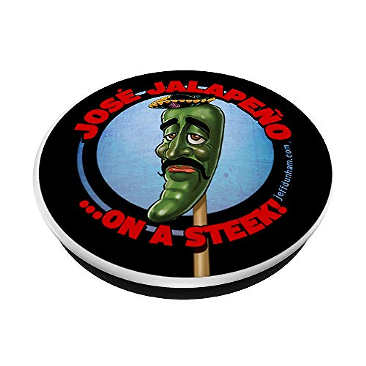 Jeff Dunham: Jose Jalapeno On A Steek PopSocket PopSockets PopGrip: Swappable Grip for Phones & Tablets