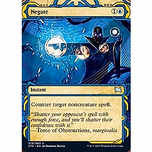 Magic: the Gathering - Negate (018) - Borderless - Strixhaven Mystical Archive