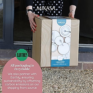 MIKASA Treviso Crystal White Wine Glasses, 350ml, Set of 4 Lead-Free, Clear Fine Glasses with Rippled Effect for Celebrations