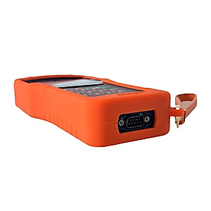 HKNDT TUF-2000H Ultrasonic Flow Meter Flowmeter Water Flowmeter with TM-1 Clamp on Transducer for DN50-700mm Pipe