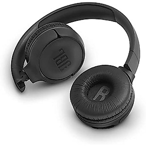 JBL Tune 500BT - On-Ear Wireless Bluetooth Headphones, Includes LED Flashlight Key Chain Bonus (Black)